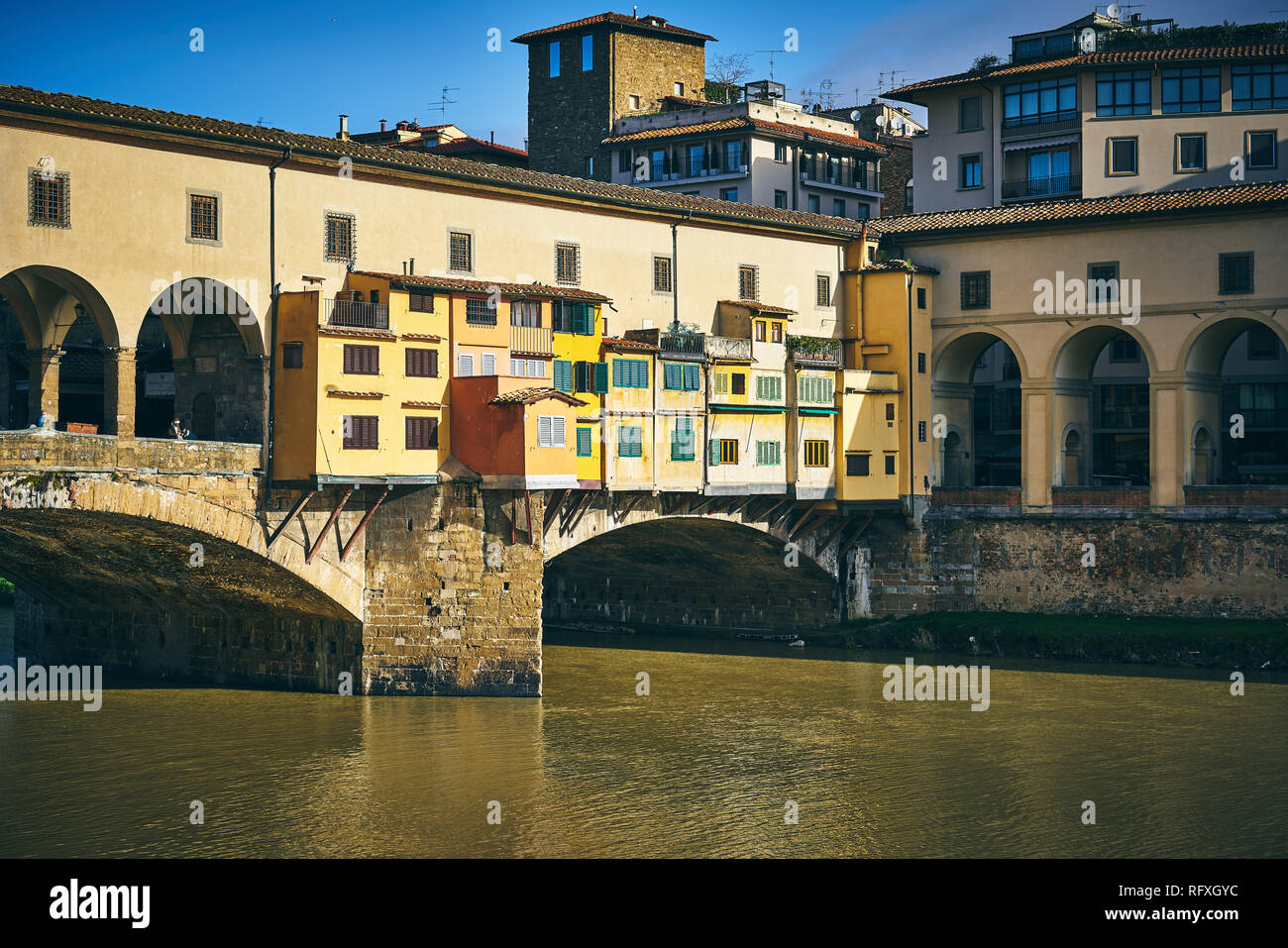 Florence firenze tuscany famous art hi-res stock photography and images ...