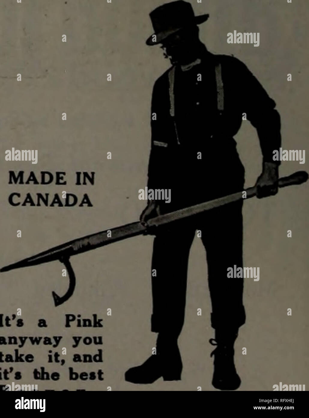 . Canadian forest industries January-June 1915. Lumbering; Forests and ...