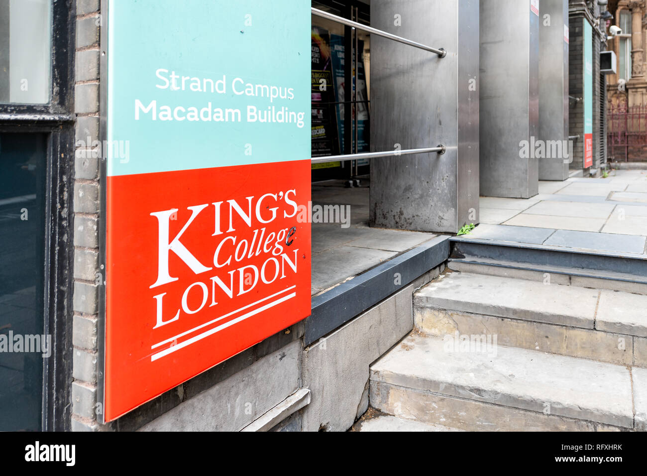 Strand campus hi-res stock photography and images - Alamy