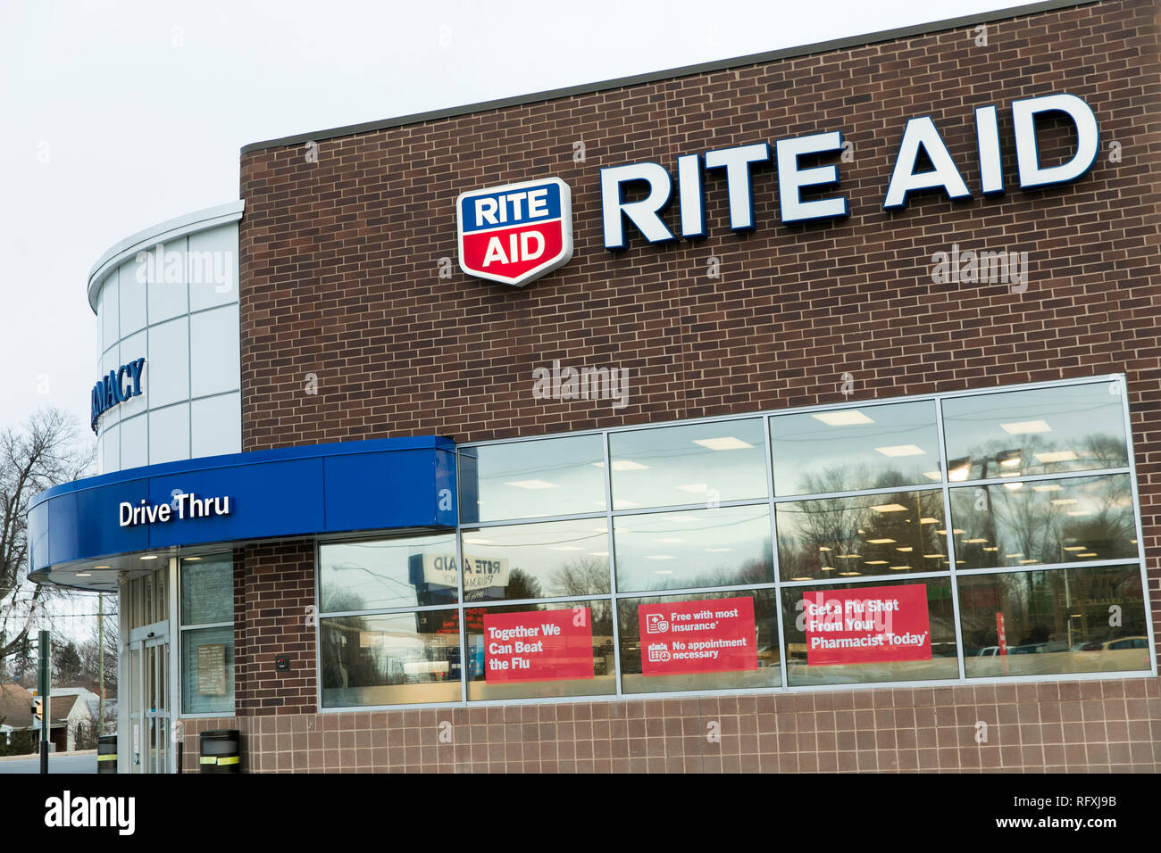 Rite aid logo hi-res stock photography and images - Alamy