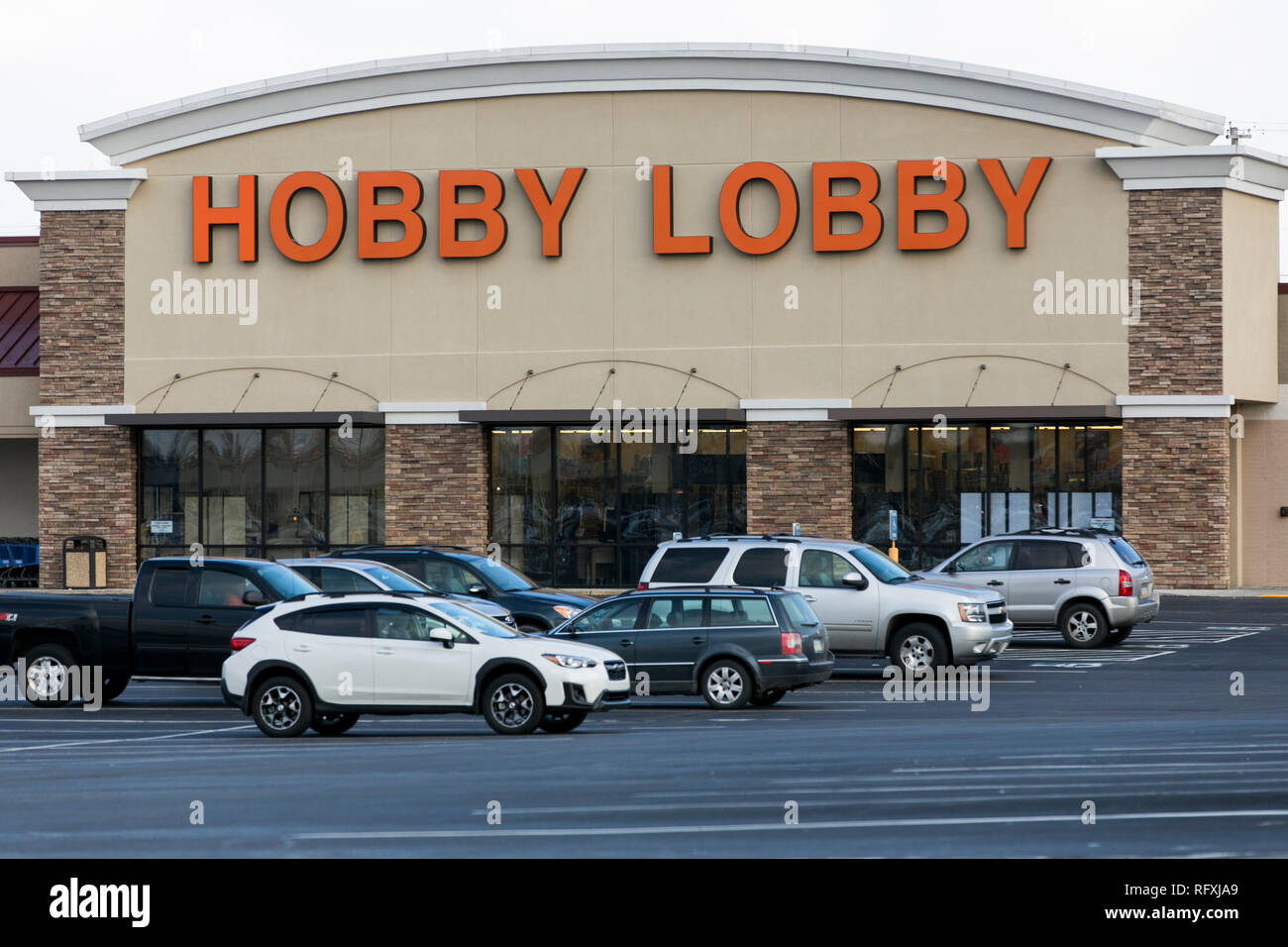 Hobby lobby logo hi-res stock photography and images - Alamy