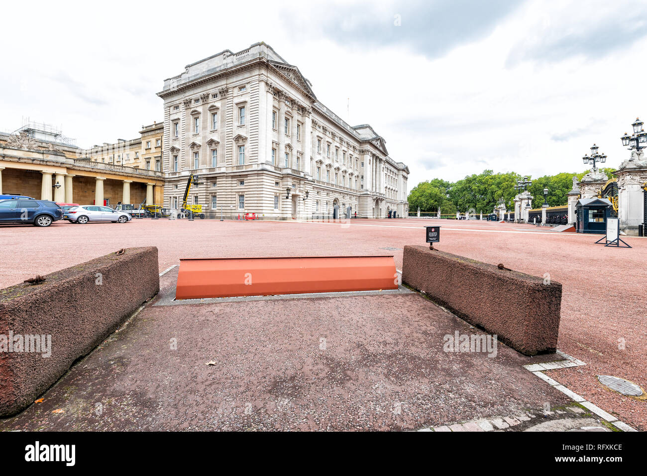 Buckingham construction hi-res stock photography and images - Alamy