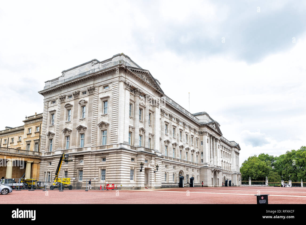 Buckingham construction hi-res stock photography and images - Alamy