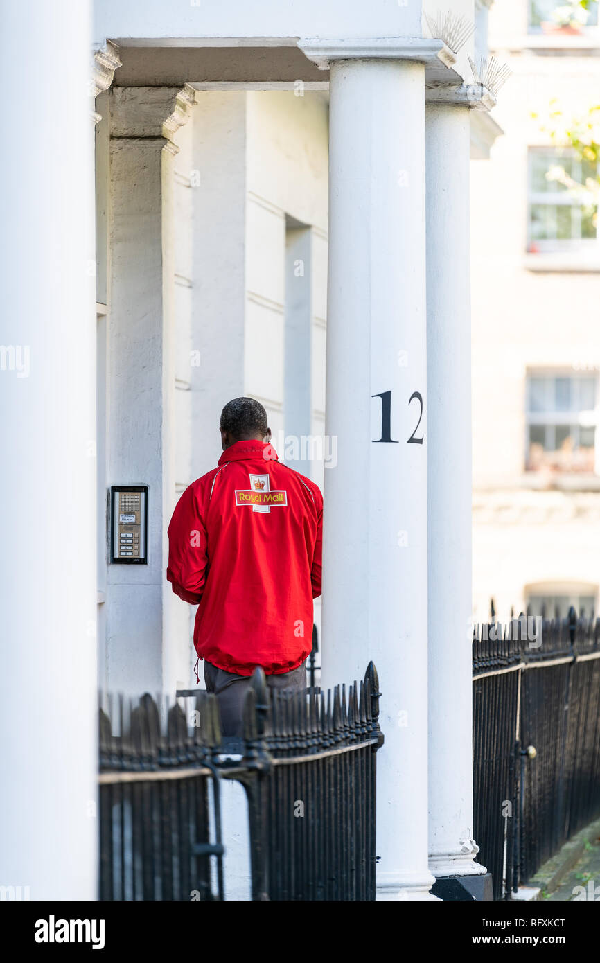 American mailman delivering mail hi-res stock photography and images ...