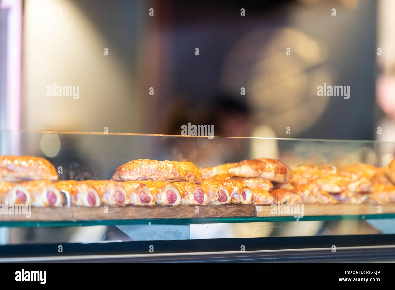 Croissants On Display High Resolution Stock Photography and Images - Alamy