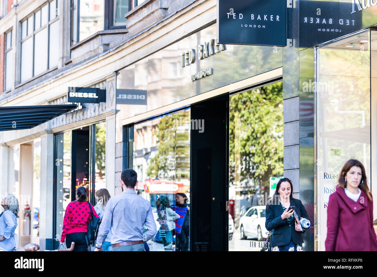 Ted baker shop store uk hi-res stock photography and images - Alamy