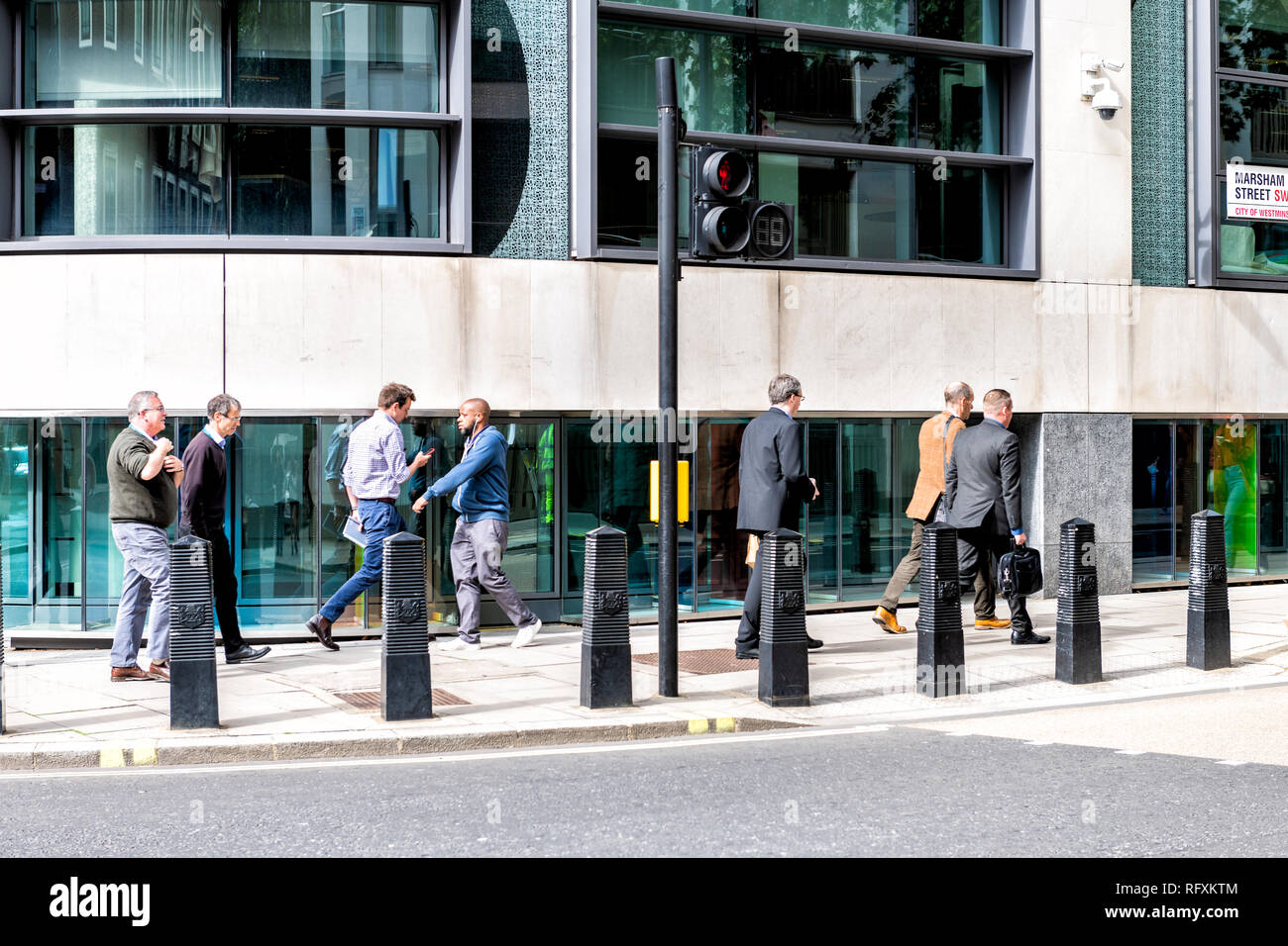 Pedestrian crossing work worker road hi-res stock photography and ...