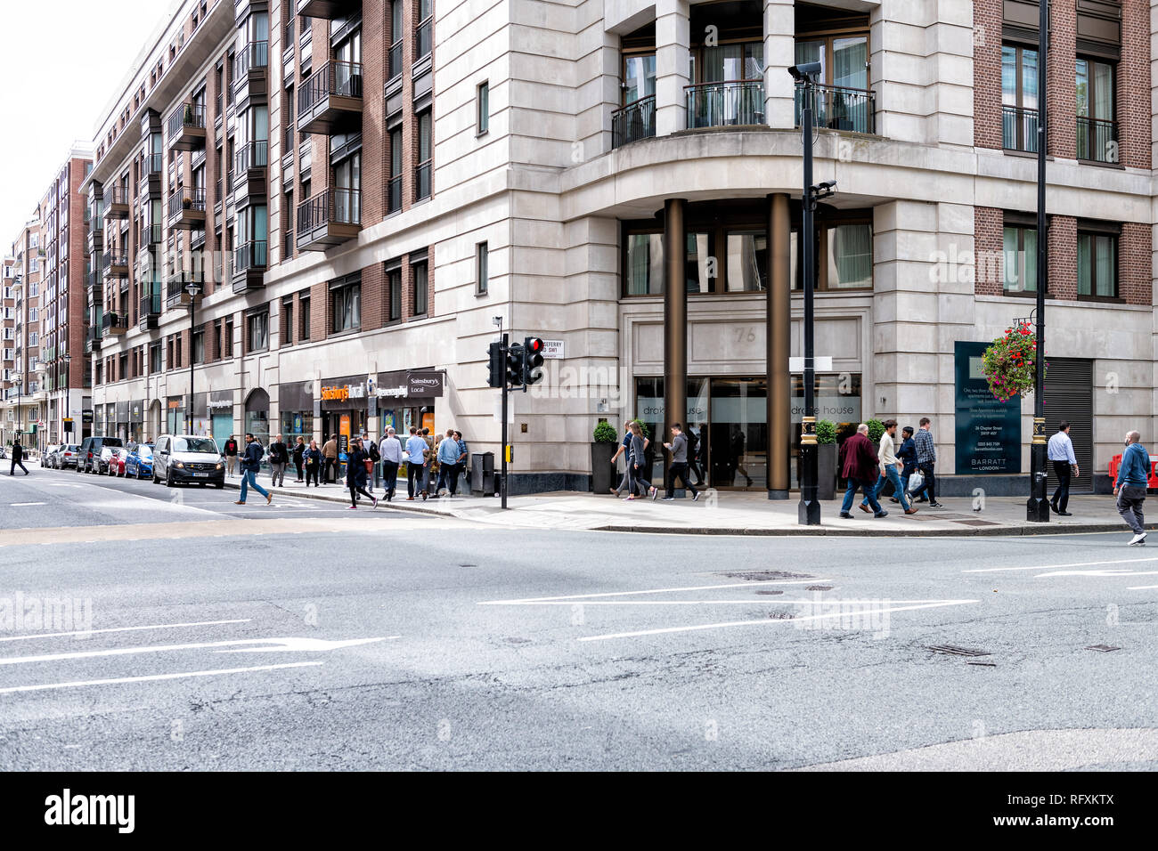 Marsham street restaurant hi-res stock photography and images - Alamy