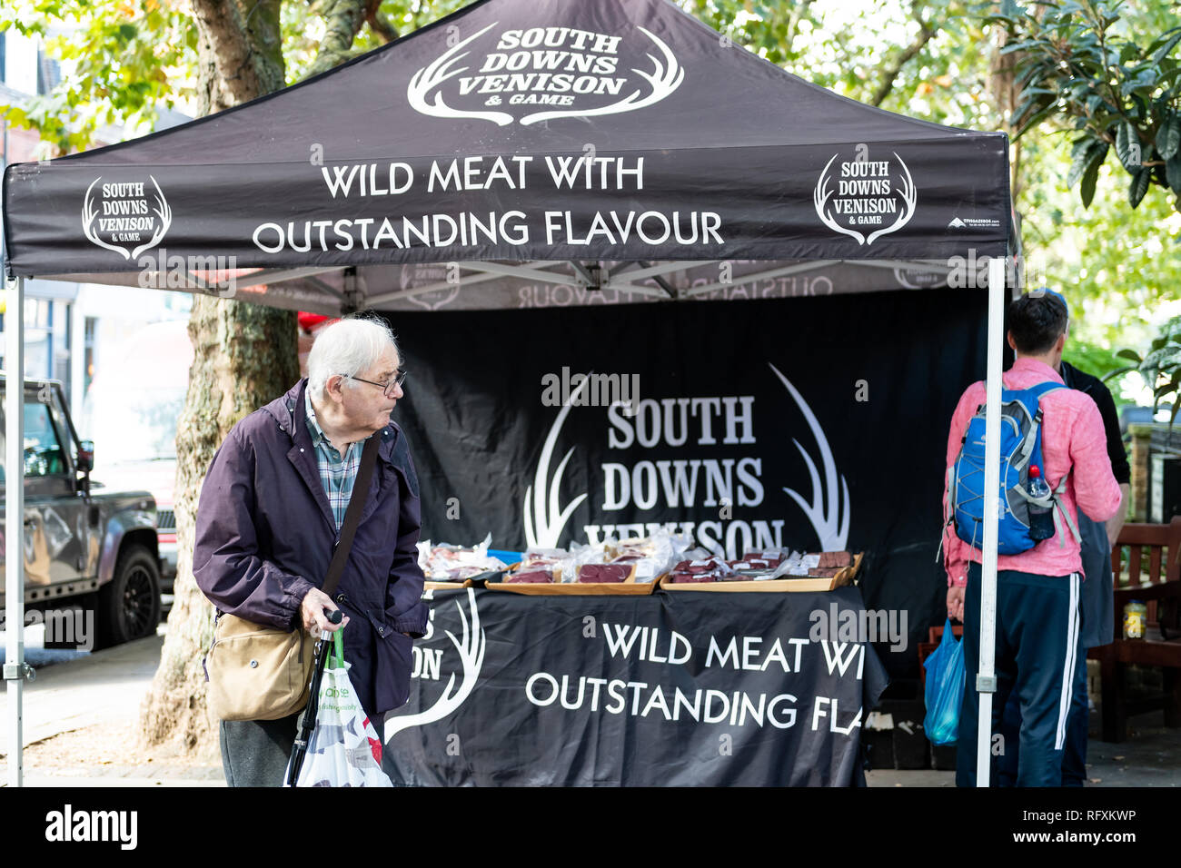 Pimlico road farmers market hi-res stock photography and images - Alamy