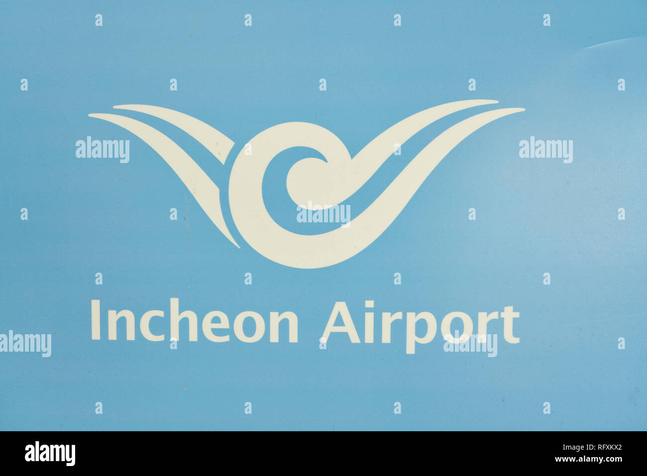 INCHEON, SOUTH KOREA - CIRCA MAY, 2017: close up shot of Incheon ...