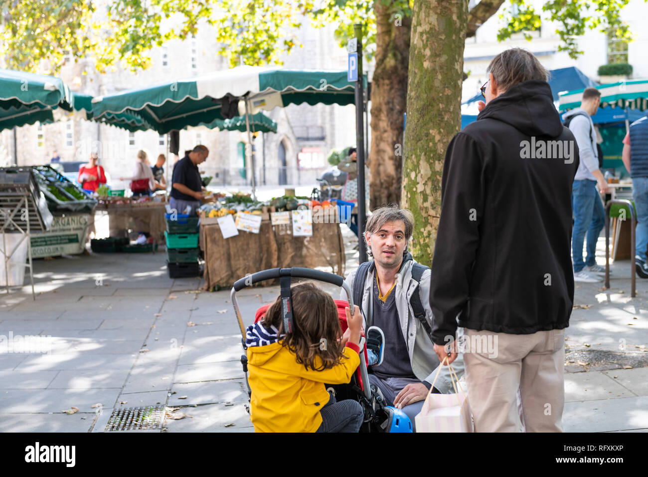Pimlico road farmers market hi-res stock photography and images - Alamy