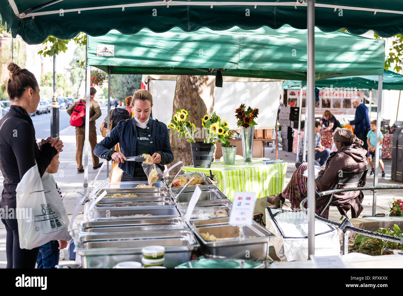 Pimlico road farmers market hi-res stock photography and images - Alamy