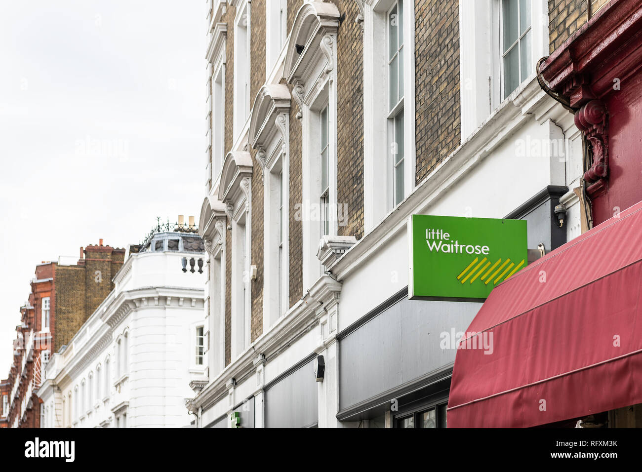 Waitrose grocery store hi-res stock photography and images - Alamy