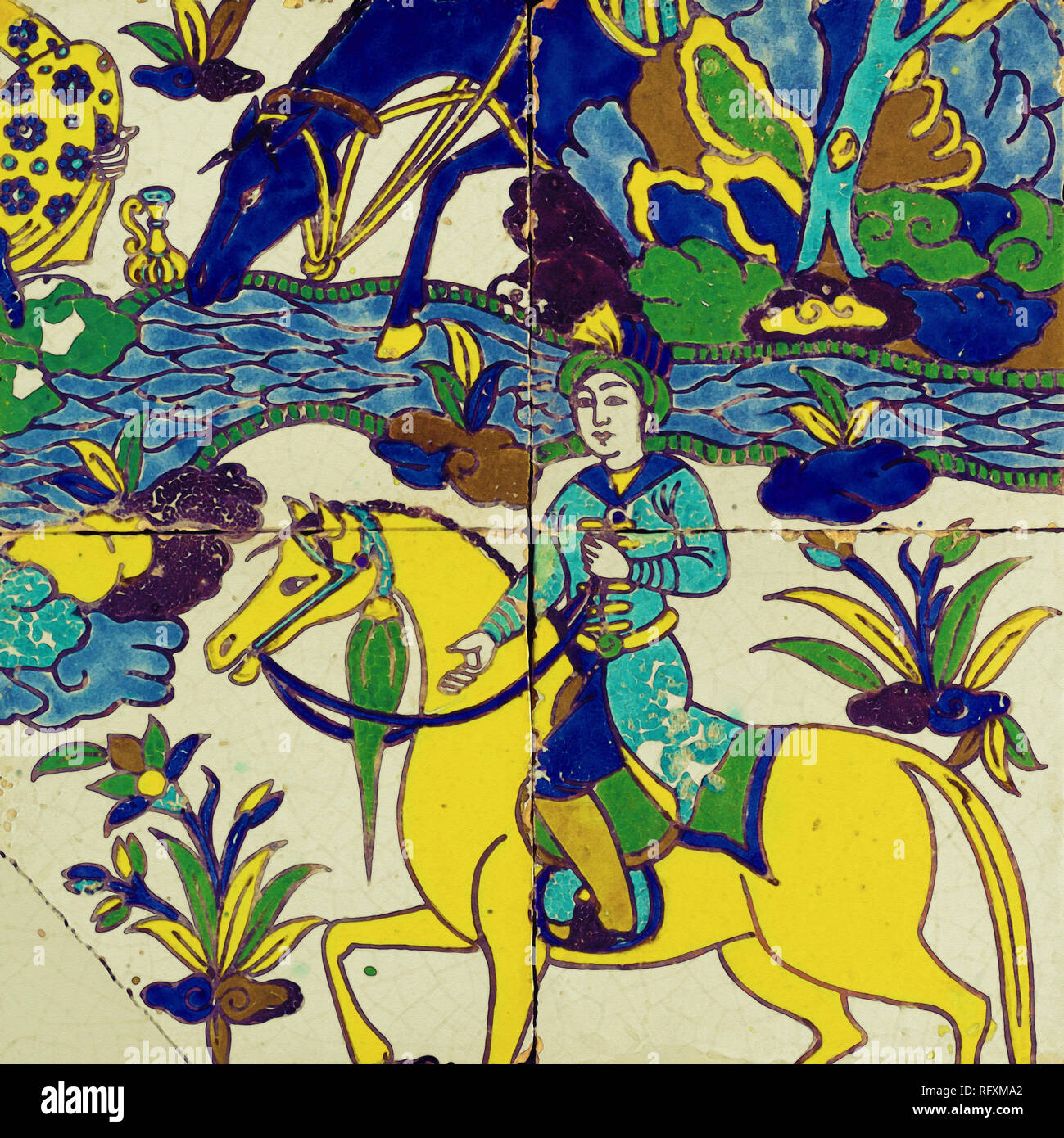 Simple polychrome design hi-res stock photography and images - Alamy