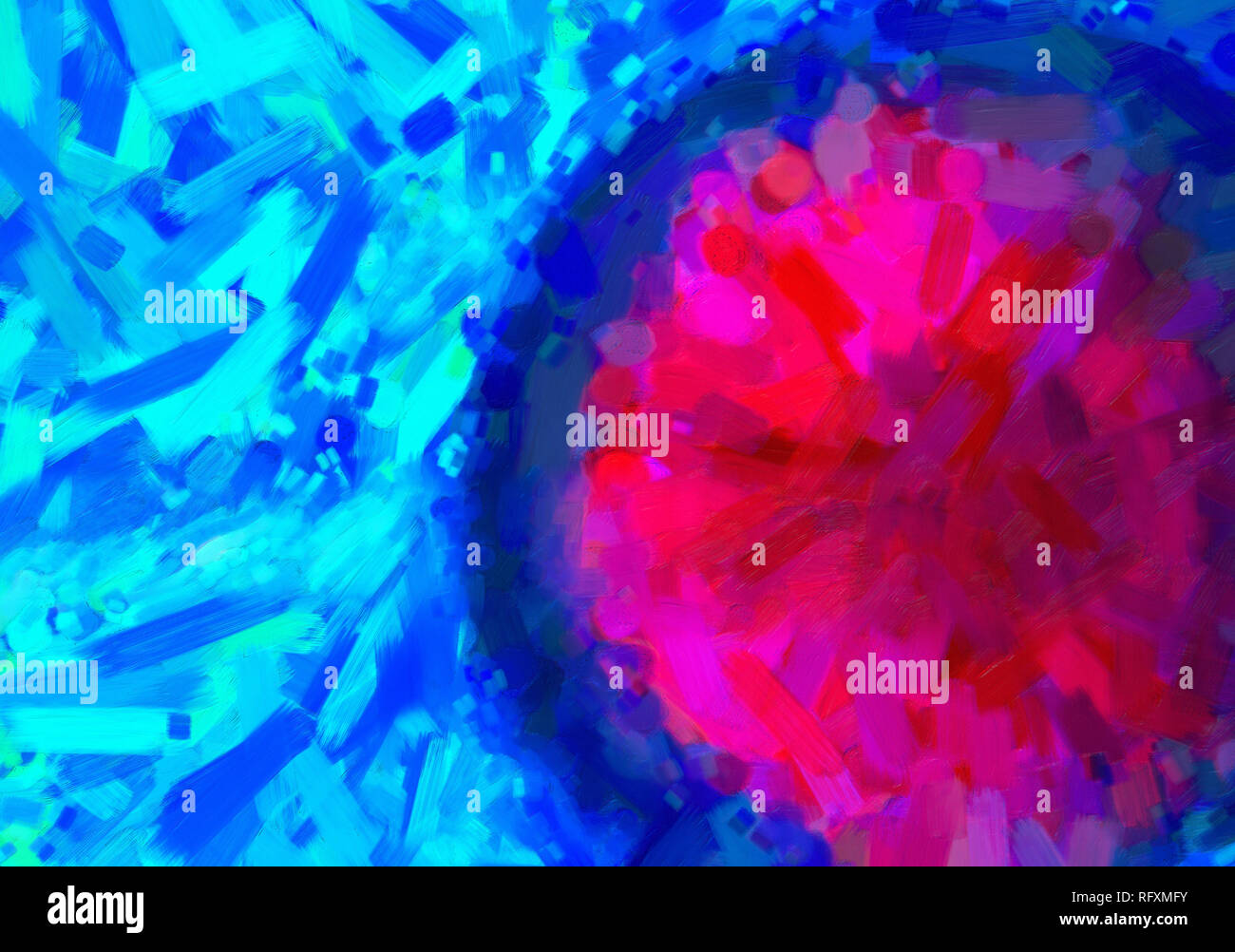 Abstract color gradients hi-res stock photography and images - Alamy