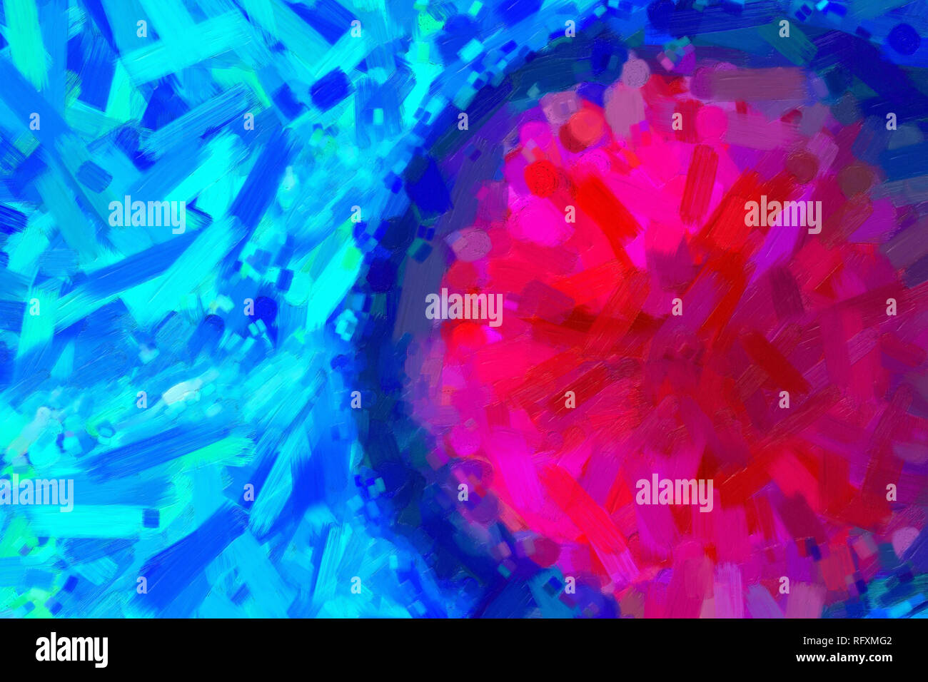 Abstract color gradients hi-res stock photography and images - Alamy