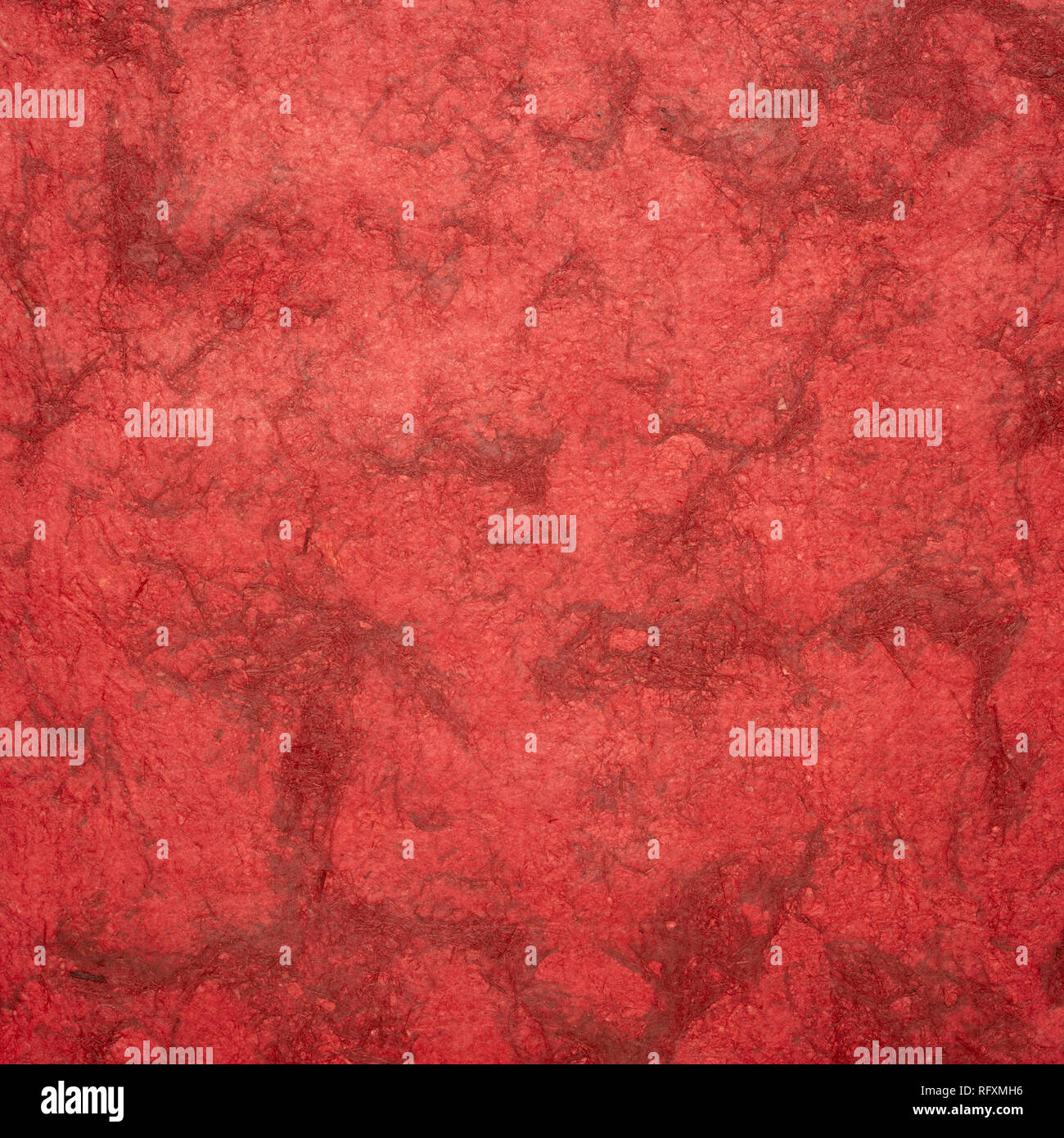 background of scarlet red Huun Mayan handmade paper created by Mayan ...