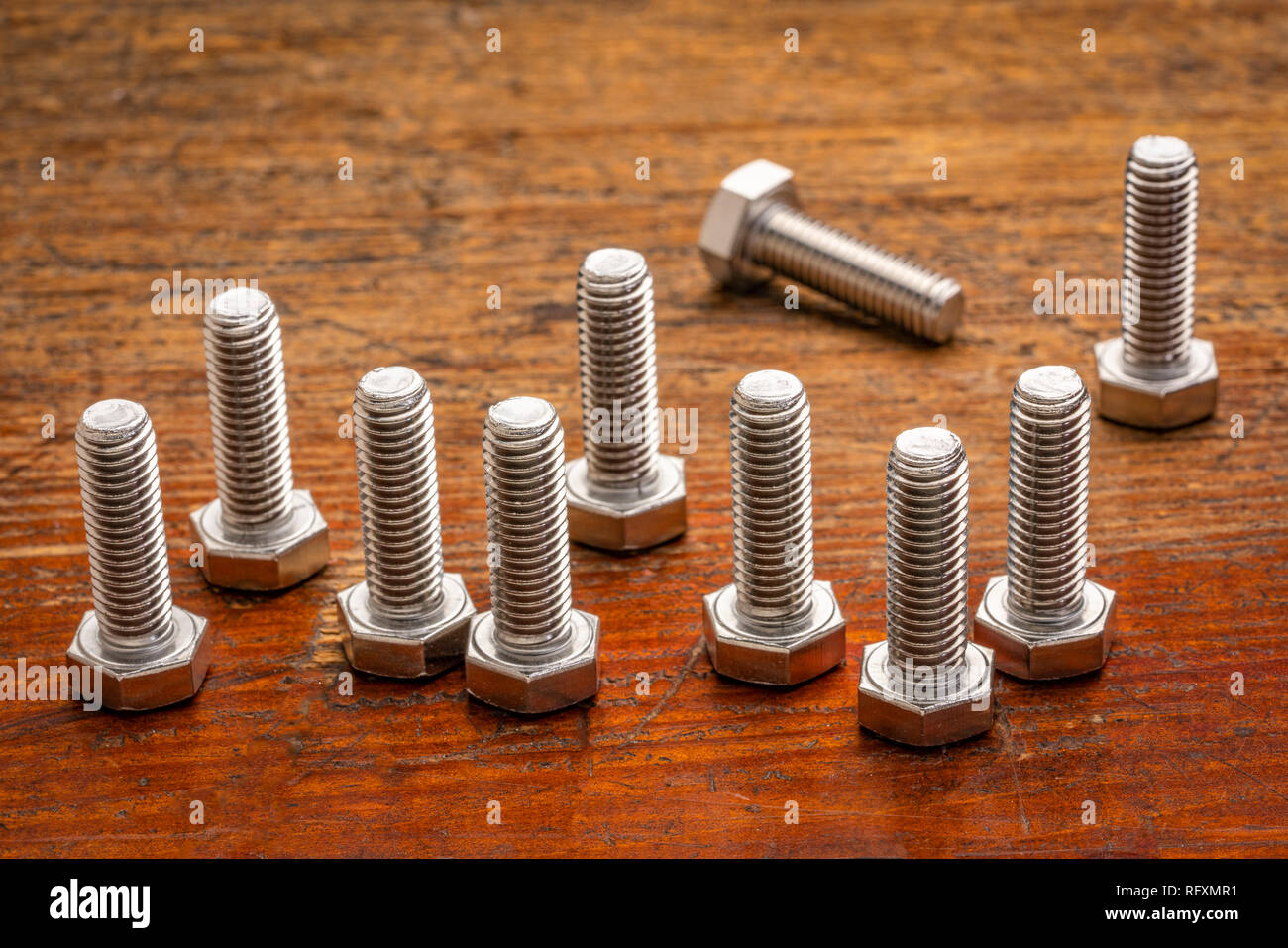 Steel bolts hi-res stock photography and images - Alamy