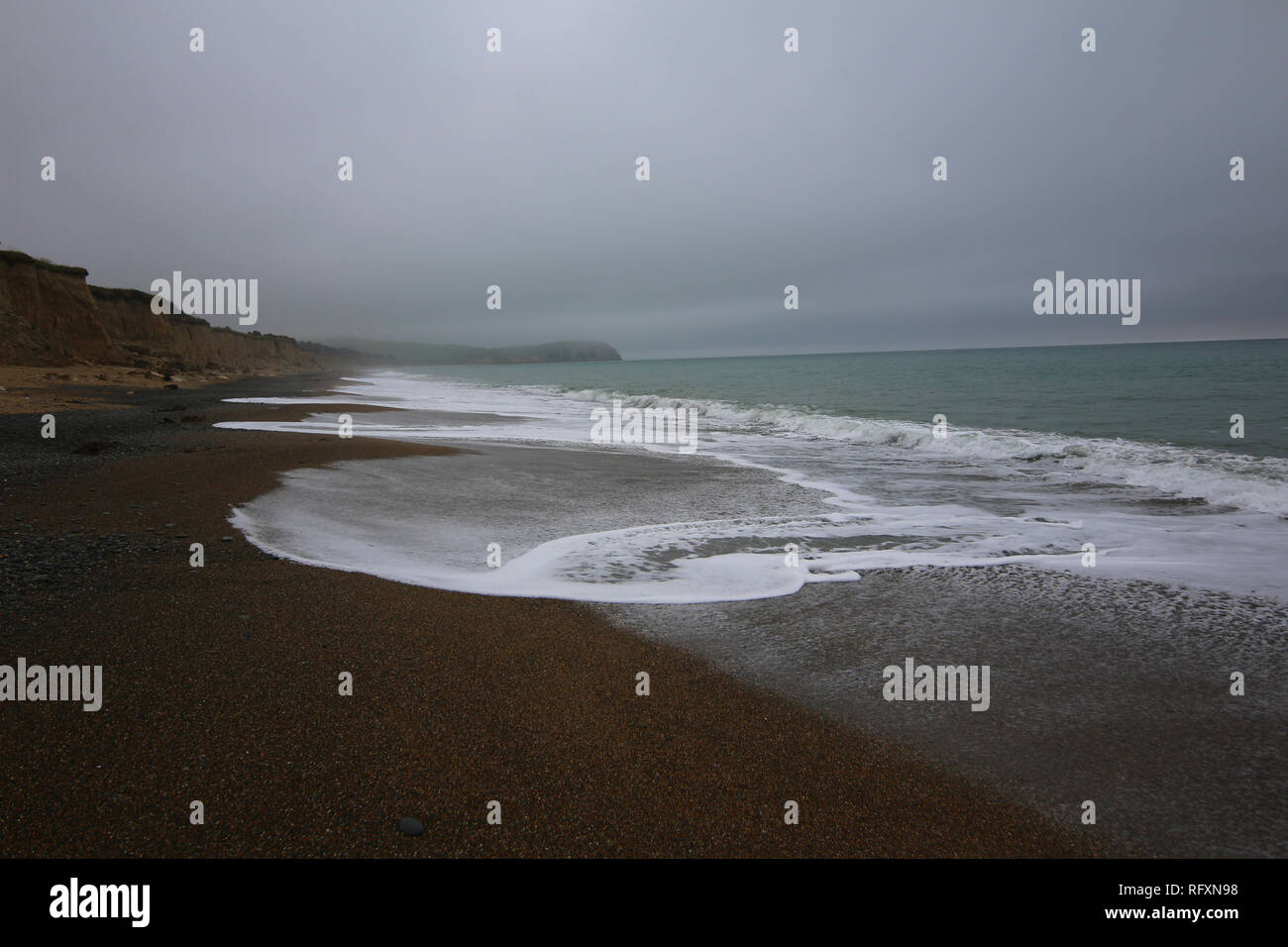 Secluded beaches of new zealand hi-res stock photography and images - Alamy