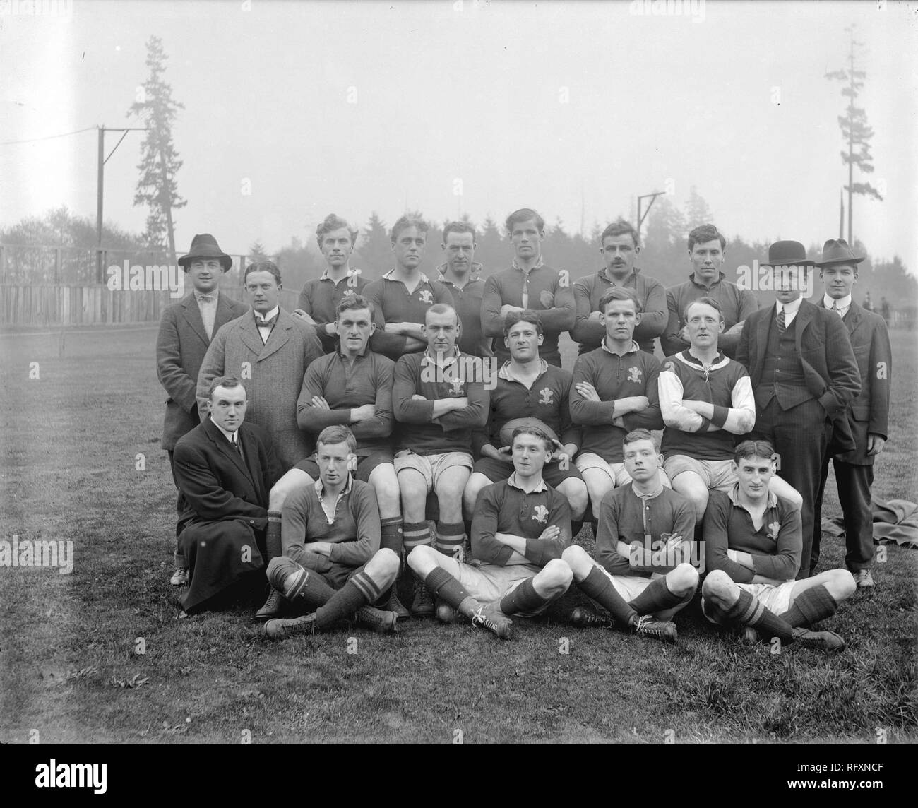 Welsh people smiling hi-res stock photography and images - Alamy