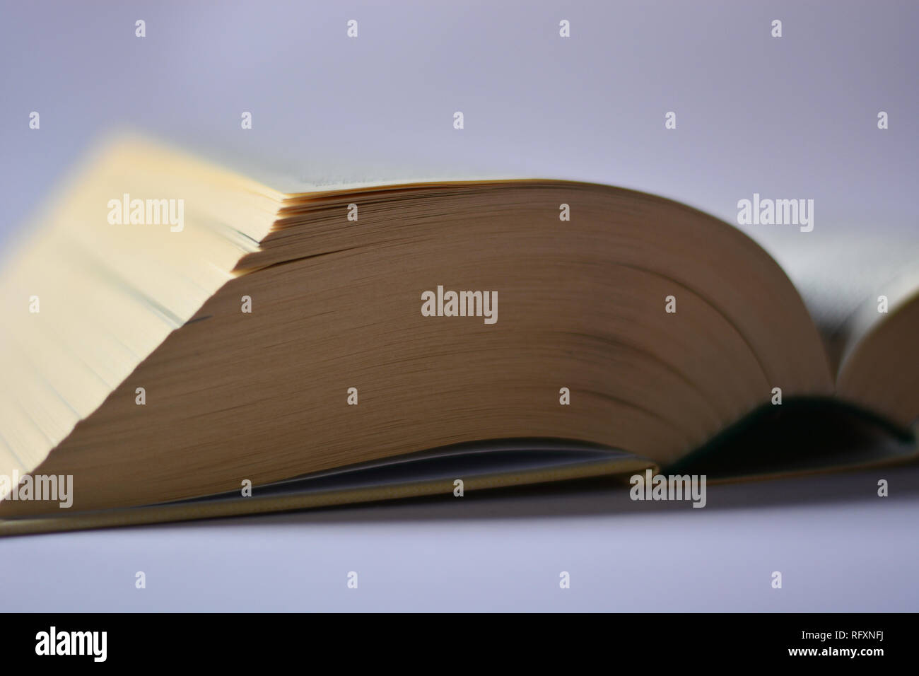 a great open book Stock Photo - Alamy