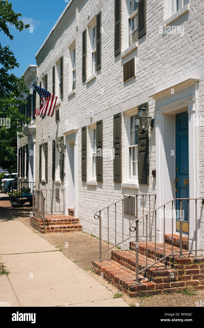 Virginia usa landscape houses hi-res stock photography and images - Alamy