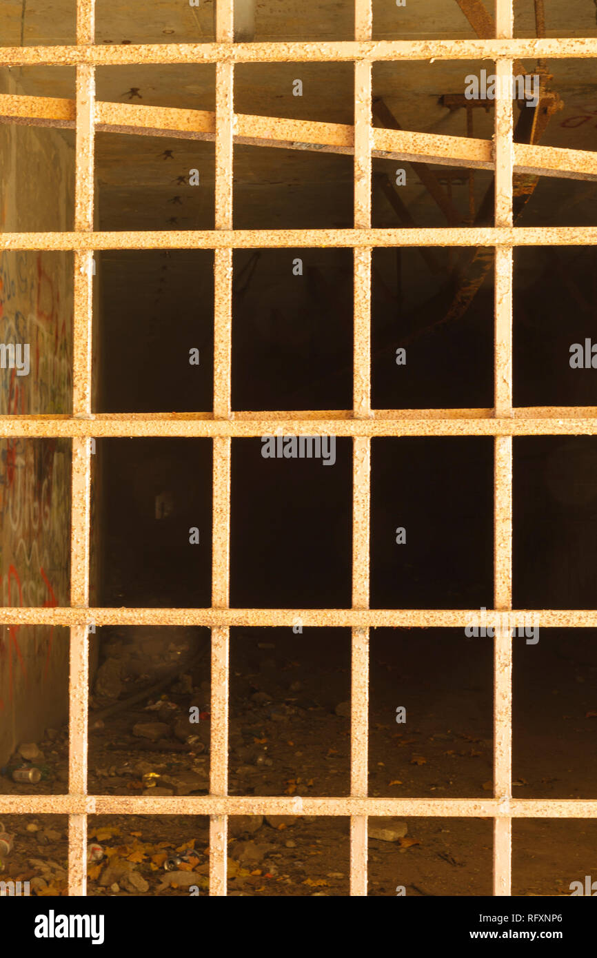 Remnants of Fort Dearborn at Odiorne Point State Park in Rye, New ...