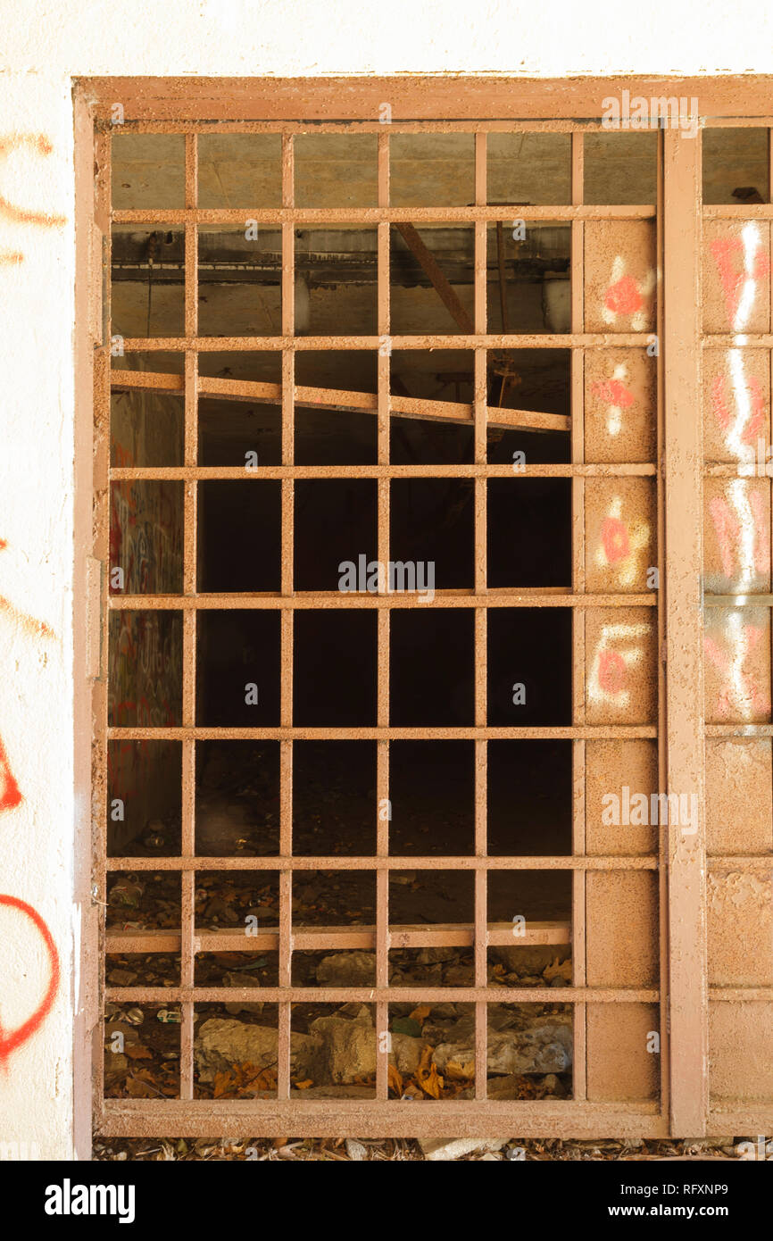 Remnants of Fort Dearborn at Odiorne Point State Park in Rye, New ...