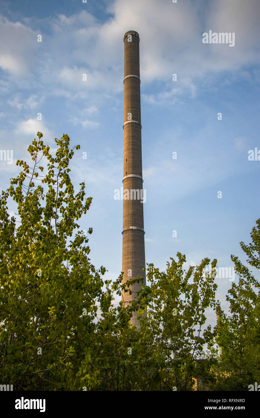 Exhaust tower hi-res stock photography and images - Alamy