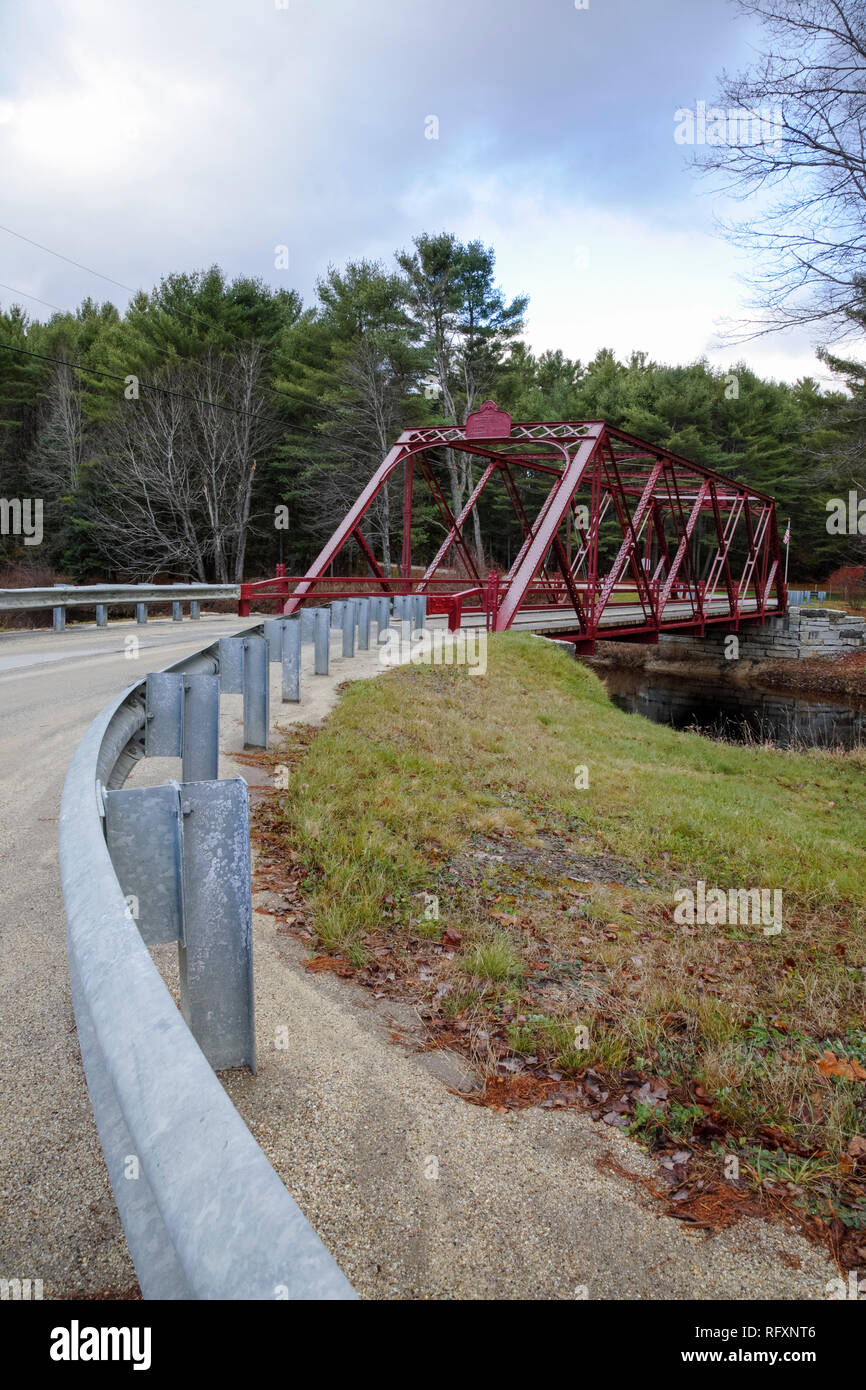 Warren truss structure hi-res stock photography and images - Alamy