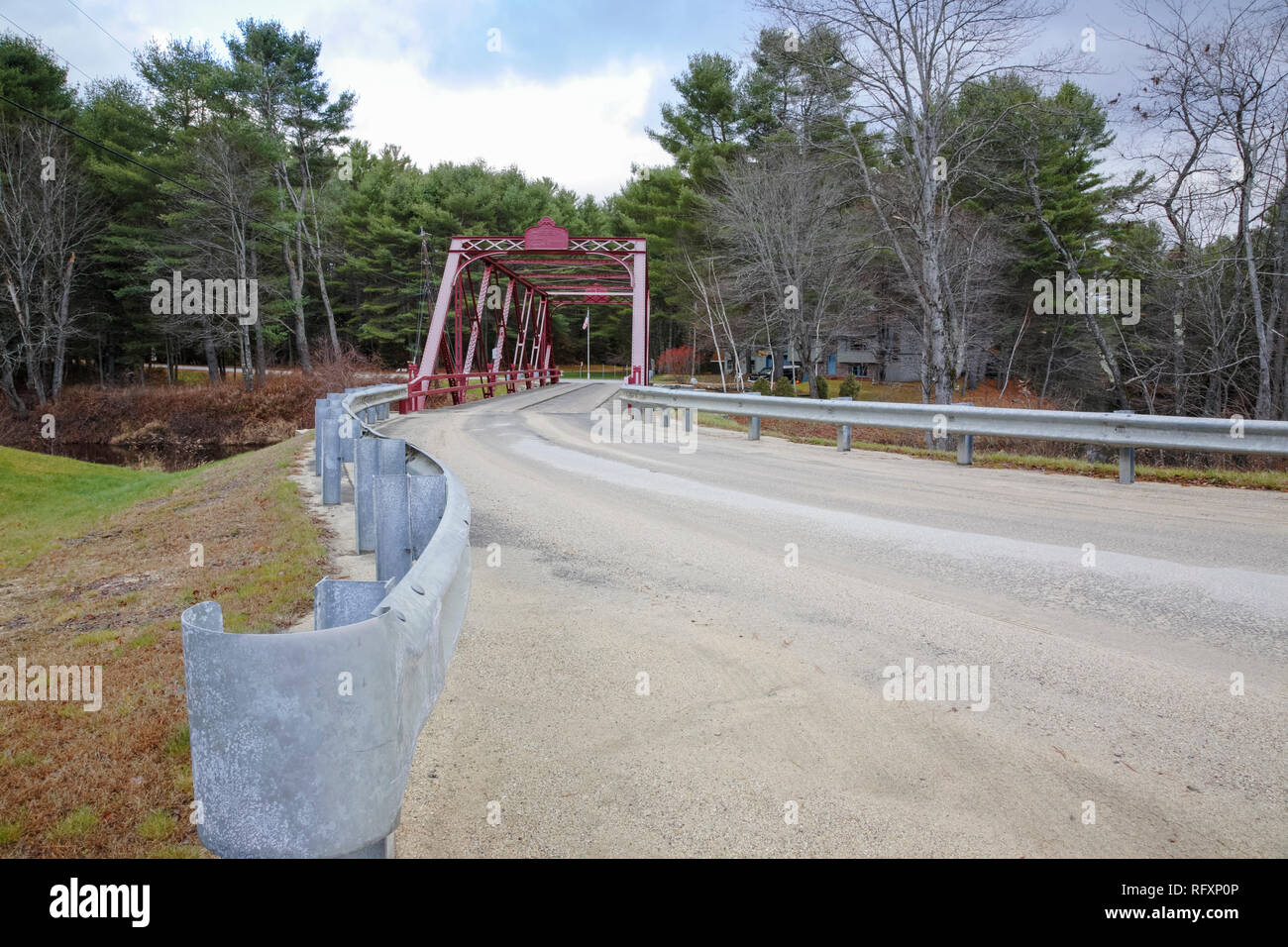 Warren truss structure hi-res stock photography and images - Alamy