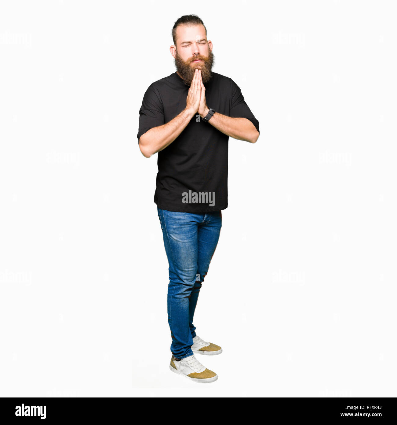 Asking god for help Cut Out Stock Images & Pictures - Alamy