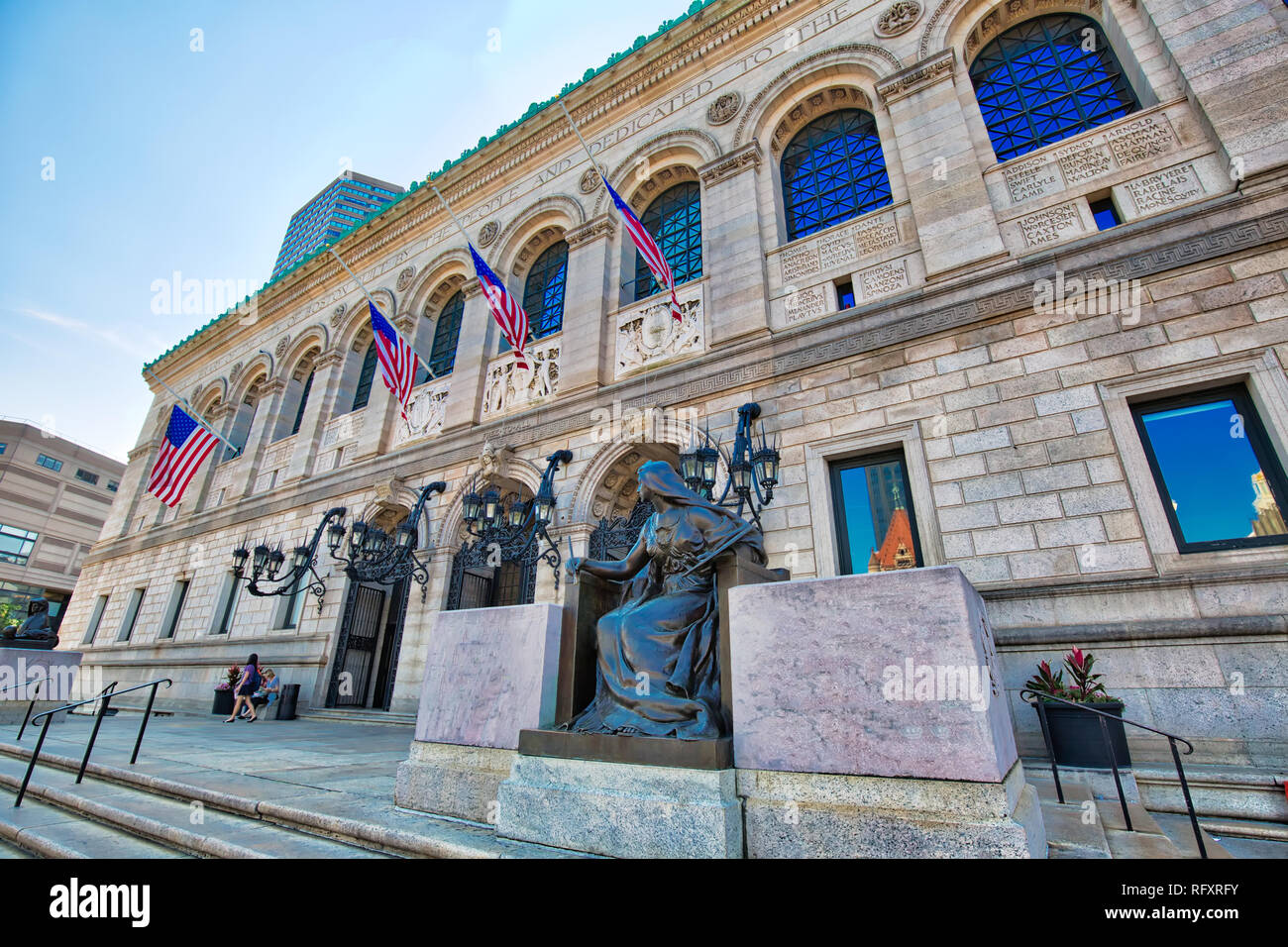 Boston trinity church interior hi-res stock photography and images - Alamy