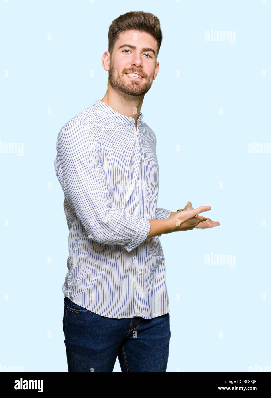 Inviting Hand Stock Photos & Inviting Hand Stock Images - Alamy