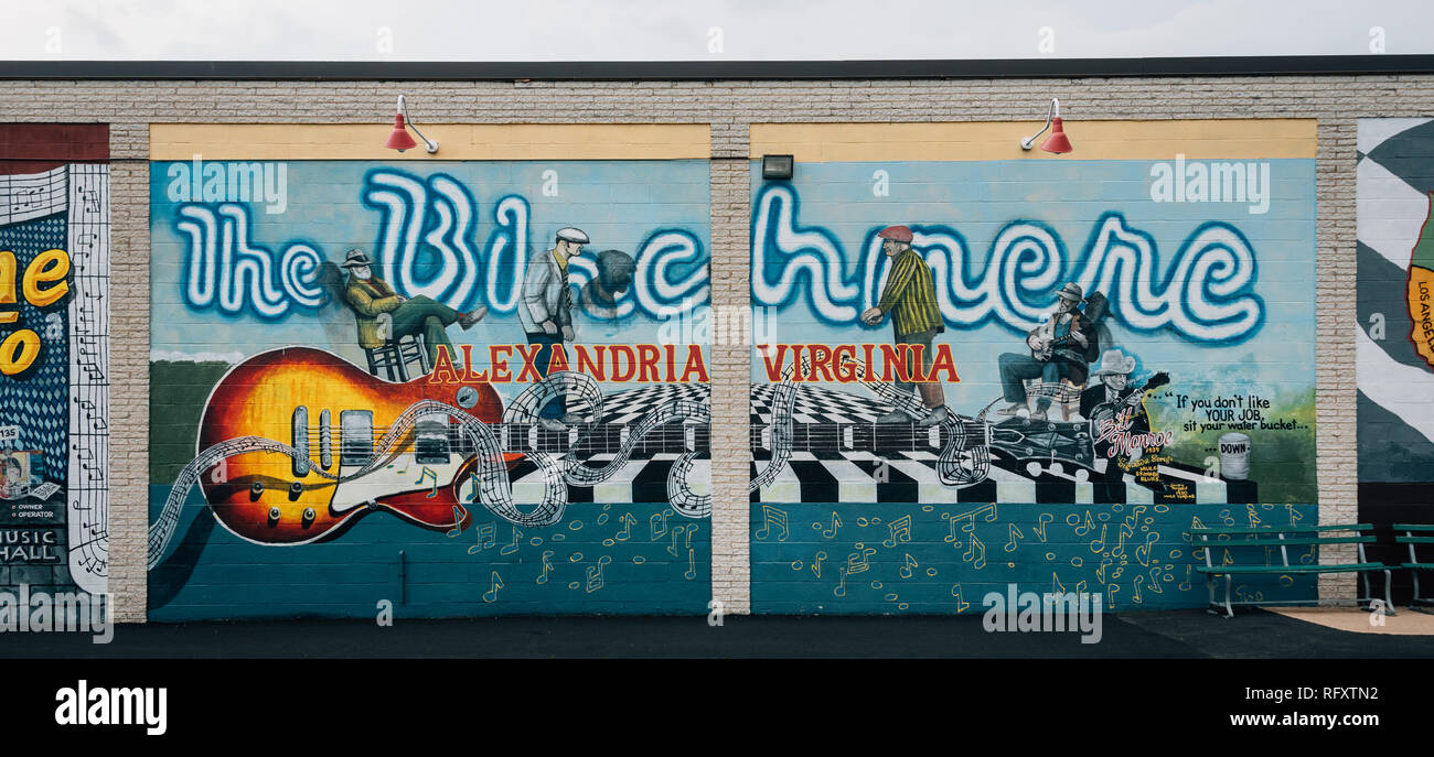 Birchmere alexandria hi-res stock photography and images - Alamy
