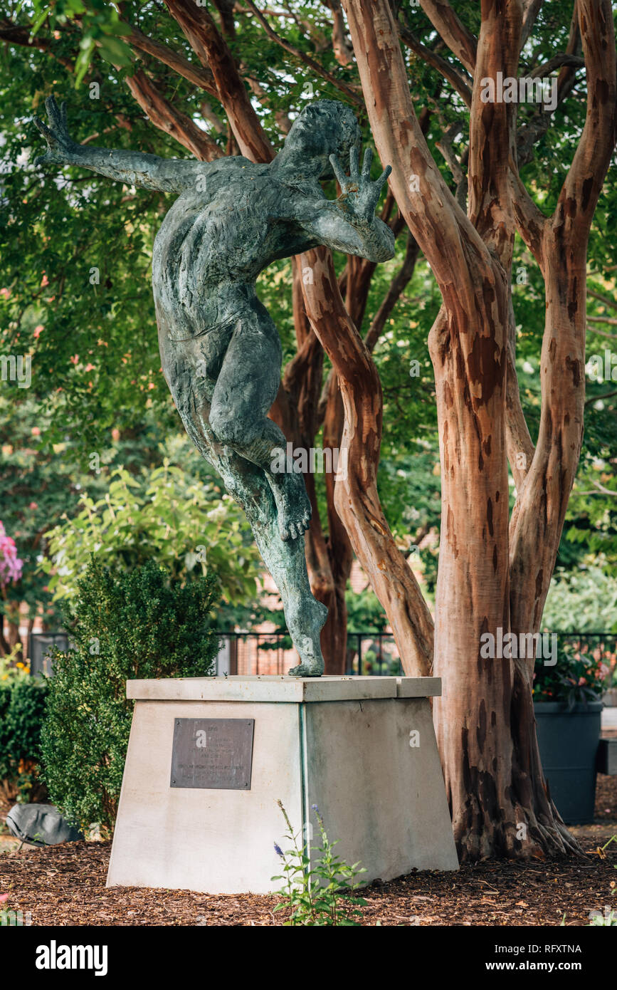 The Brio Sculpture, in Alexandria, Virginia Stock Photo - Alamy