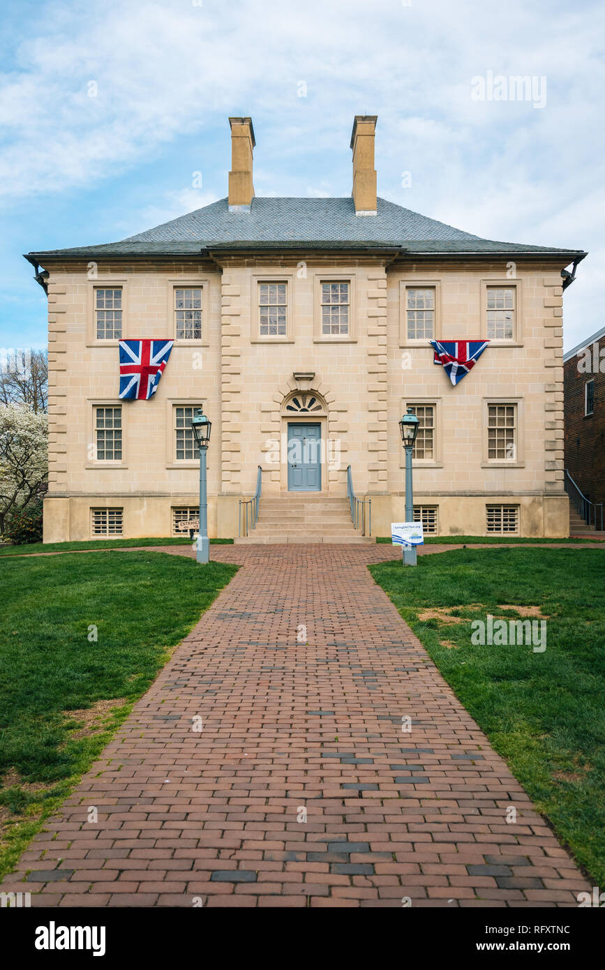 Carlyle house alexandria virginia hi-res stock photography and images ...
