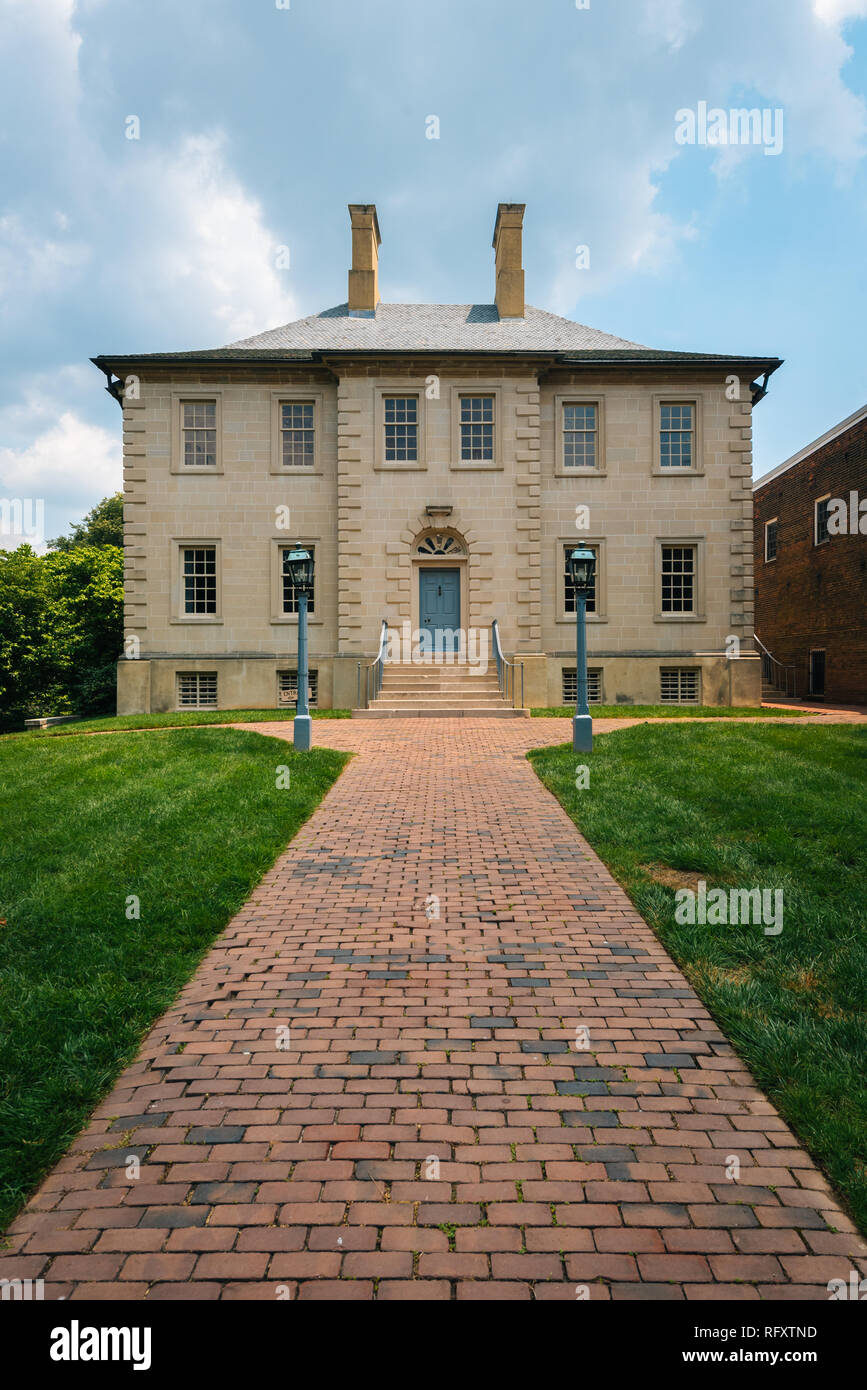 Carlyle house alexandria virginia hi-res stock photography and images ...