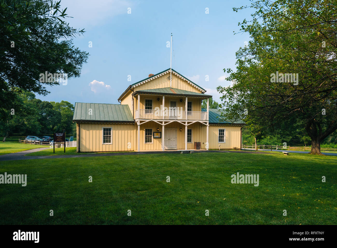 Fort ward alexandria hi-res stock photography and images - Alamy