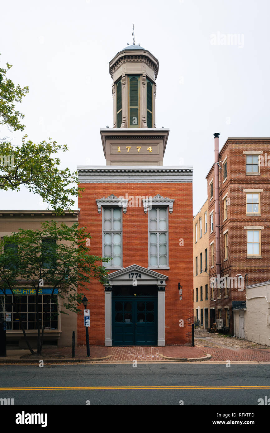 Friendship firehouse hi-res stock photography and images - Alamy