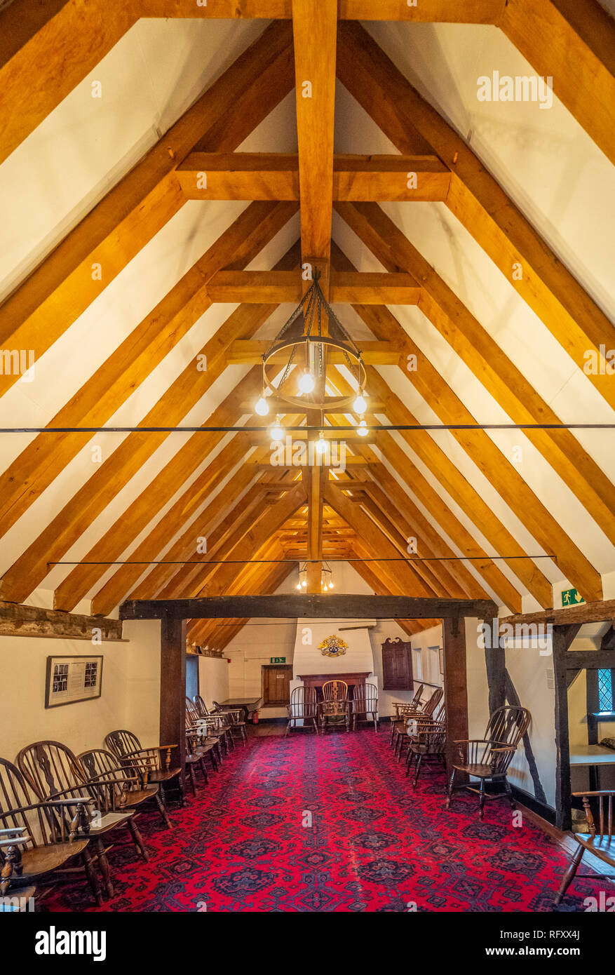 Jacob's Well, Medieval building and the parish room for the Priory ...