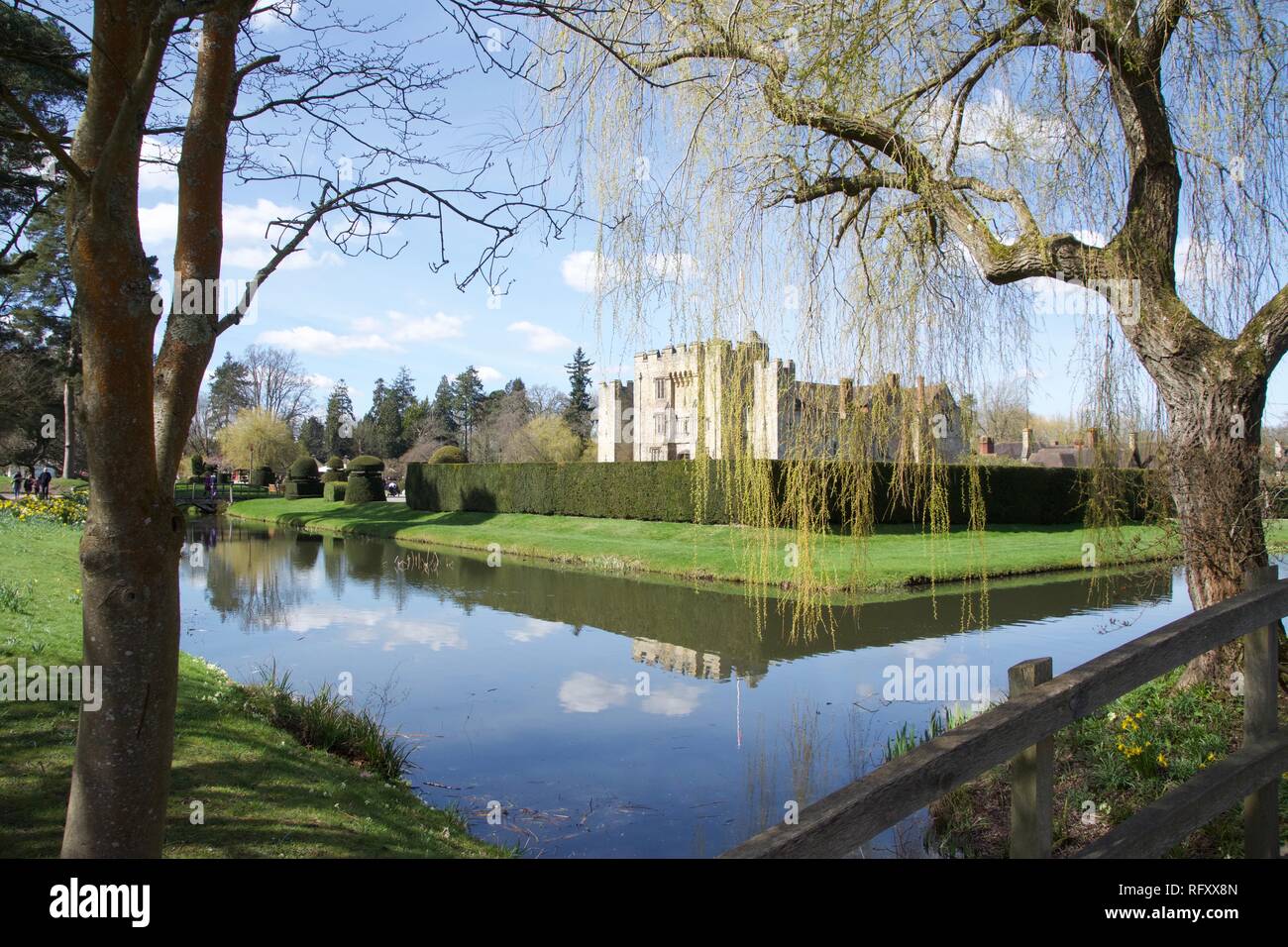 Hever castle spring hi-res stock photography and images - Alamy