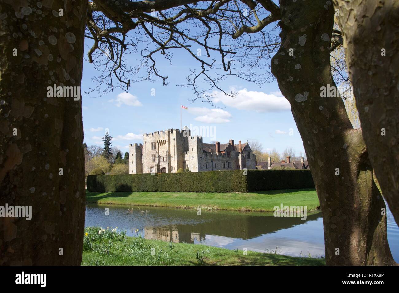 Hever castle spring hi-res stock photography and images - Alamy