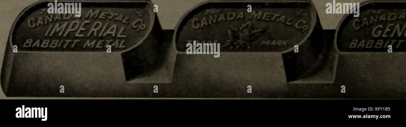 Genuine babbitt metal hi-res stock photography and images - Alamy