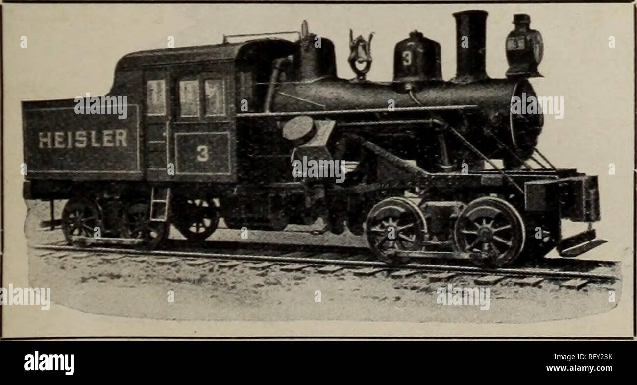 Geared logging locomotive hi-res stock photography and images - Alamy