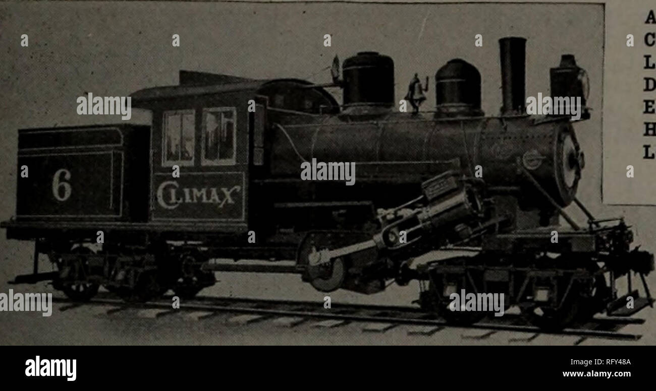 Geared Logging Locomotive High Resolution Stock Photography and Images ...