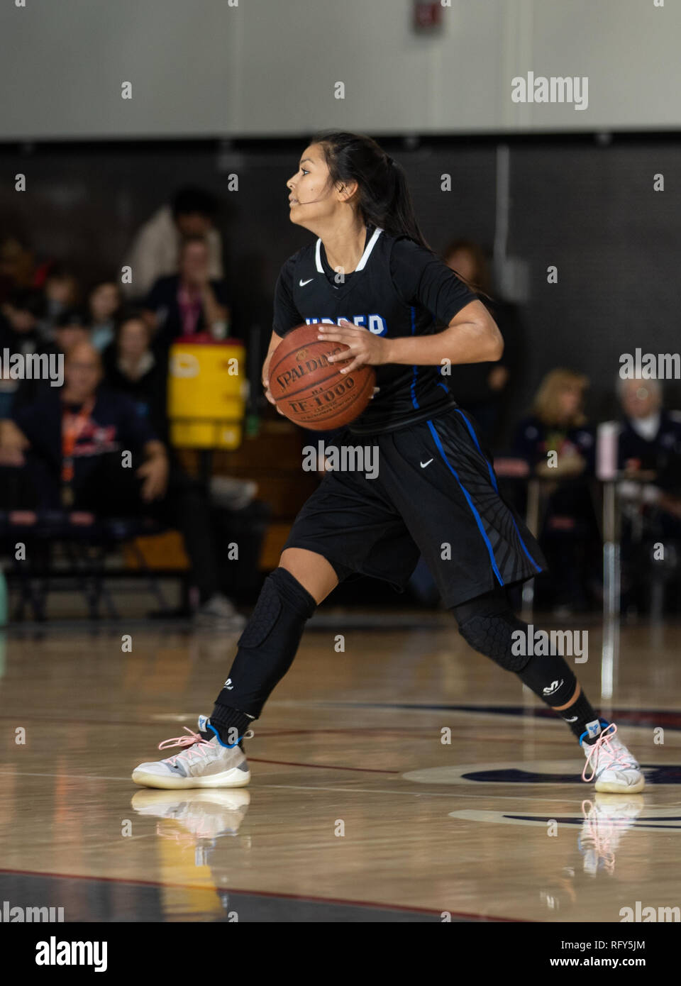 Girls basketball action with University Prep vs. Central Valley High ...