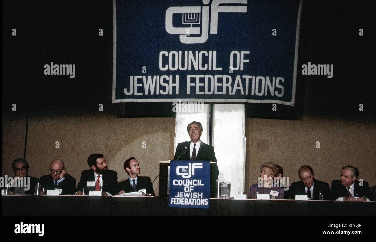 Council of jewish federations hi-res stock photography and images - Alamy
