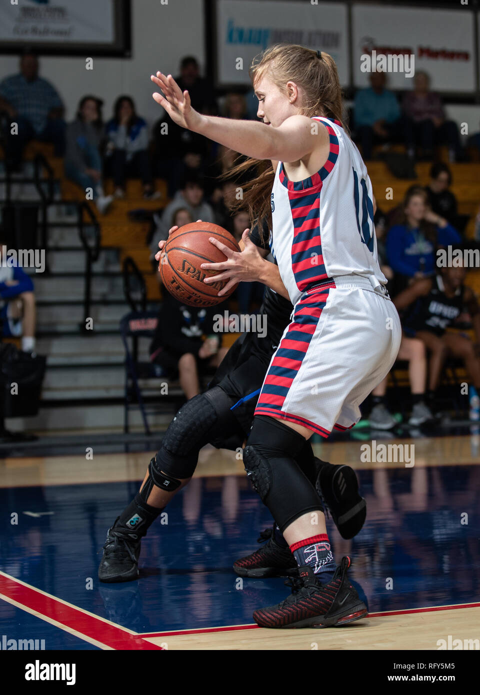 Girls basketball action with University Prep vs. Central Valley High ...