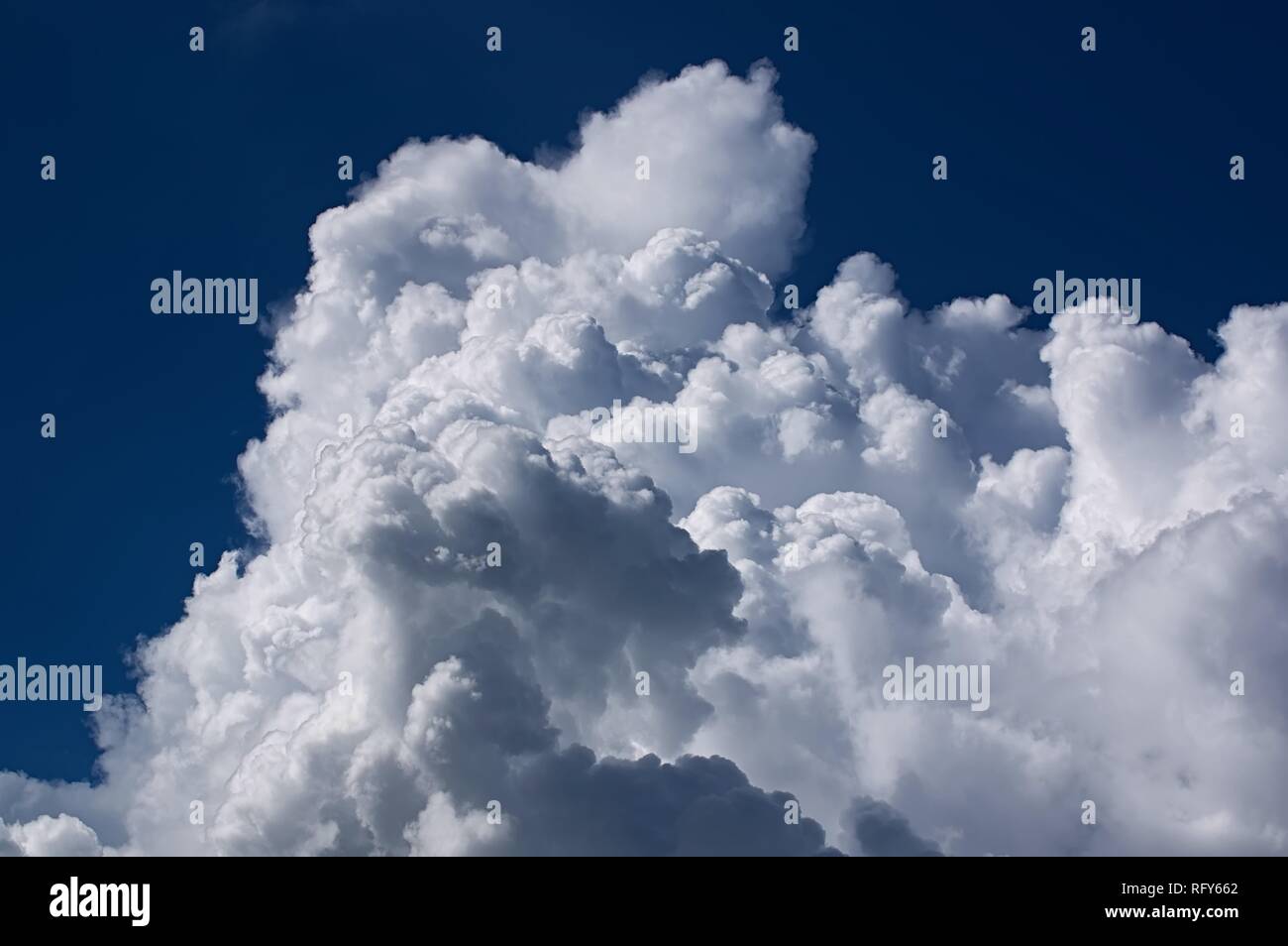 The fluffy cloud Stock Photo - Alamy